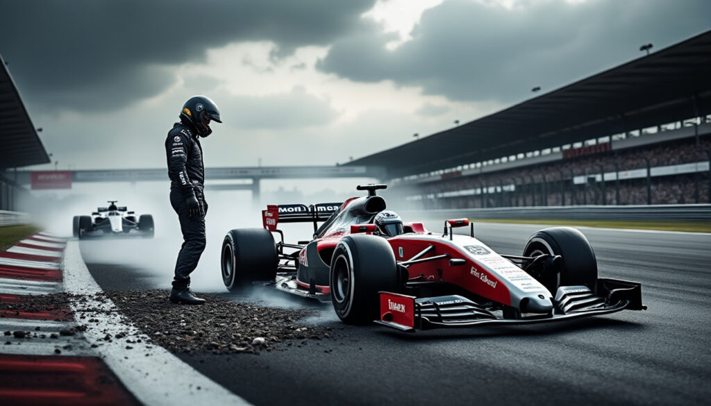 Top 10 des DNF en Formule 1 qui ont marqué l'histoire du sport automobile